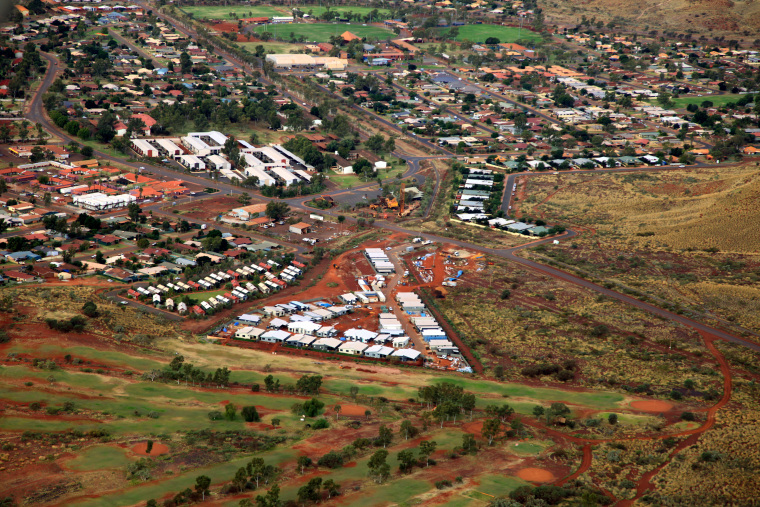 Aerial photographs of Newman north, 7 May 2012 - JPG 319.9 KB