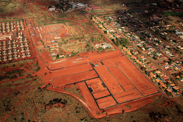 Aerial photographs of Newman north, 7 May 2012 - JPG 320.7 KB