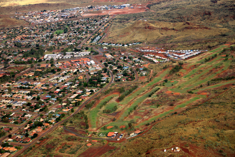 Aerial photographs of Newman north, 7 May 2012 - JPG 329.6 KB