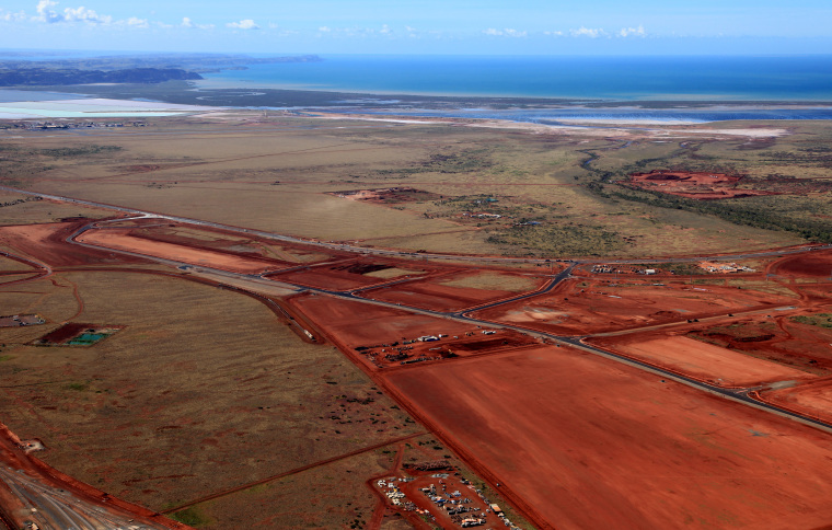 Aerial photographs of Gap Ridge, 23 April 2012 - State Library of ...
