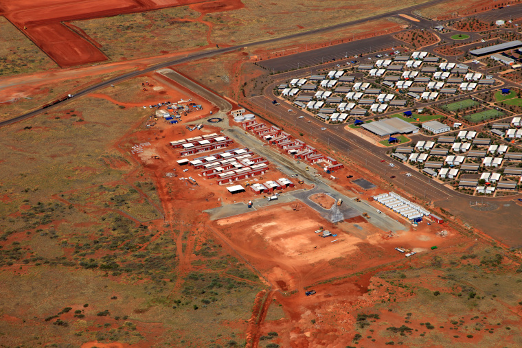 Aerial photographs of Gap Ridge, 23 April 2012 - JPG 278.3 KB