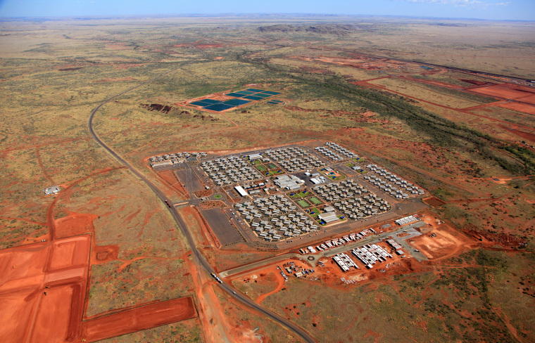 Aerial photographs of Gap Ridge, 23 April 2012 - JPG 260.0 KB