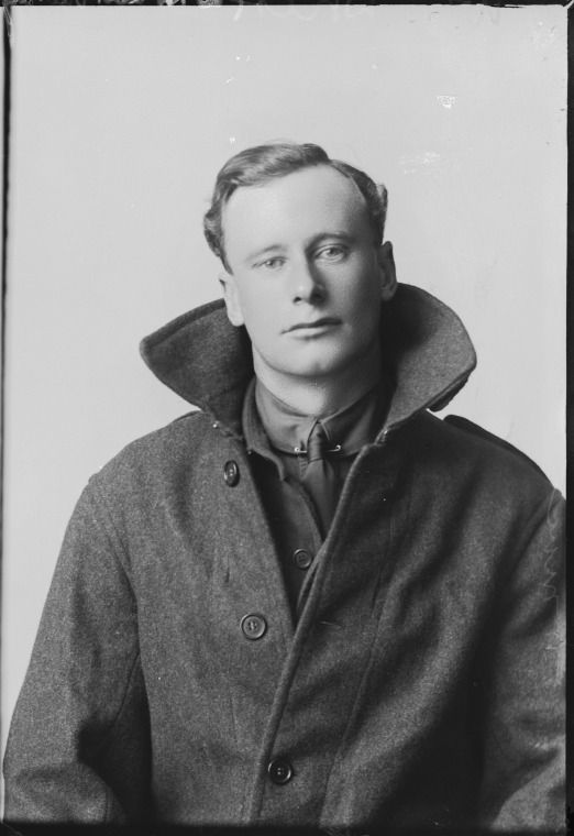 Studio portraits of Private W.C. White - State Library of Western Australia