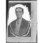 Copy of a studio portrait of Norman Williams