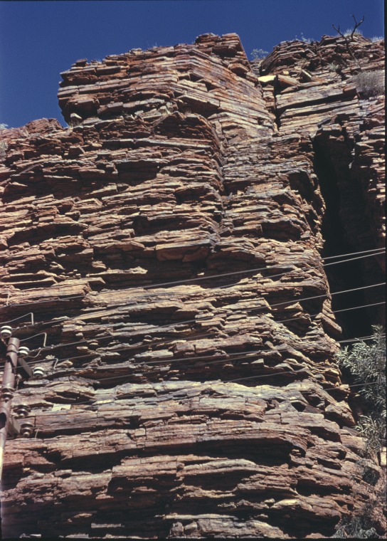 Wittenoom town and Wittenoom Gorge - JPG 175.2 KB