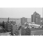 Perth from the Town Hall tower, October/November 1940
