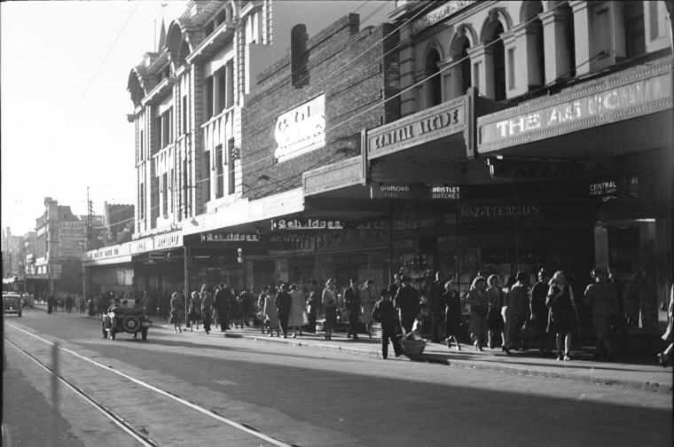 Central Arcade, Hay Street entrance, Perth - JPG 111.6 KB
