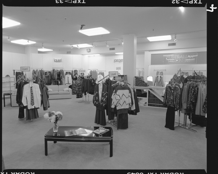 Boans clothing and footwear departments, 7 May 1986 - JPG 89.1 KB