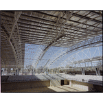 Perth's Superdrome under construction, Mt Claremont, 19 November 1986