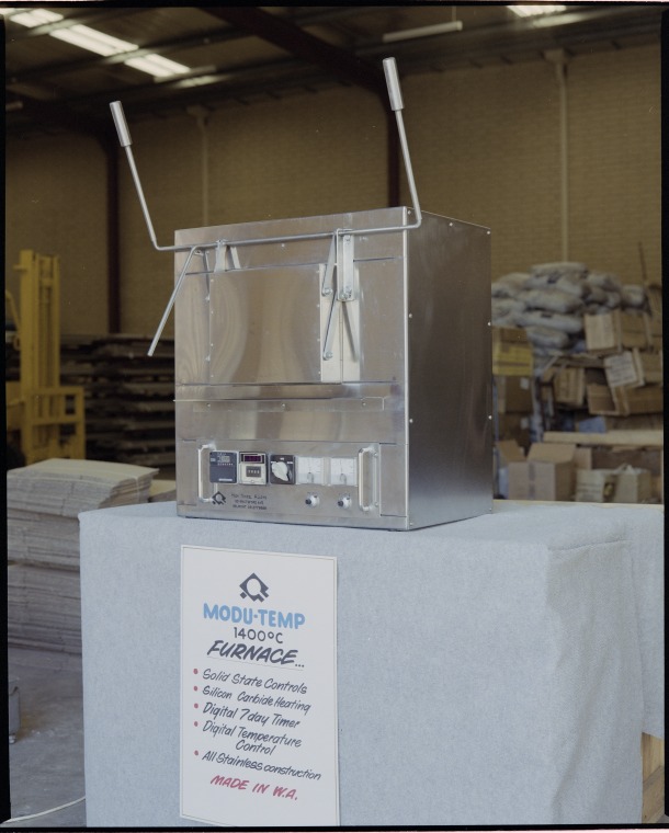 Modutemp Furnace built in W.A. by High Nickel Alloys, 85 Knutsford Ave ...