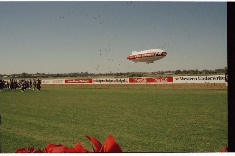 Swan Brewery promotions at the races, Ascot, Australia Day 1987 - JPG ...
