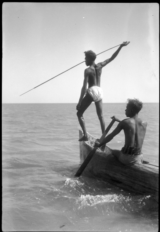 Hunting, Delissaville, N.T. - JPG 77.1 KB