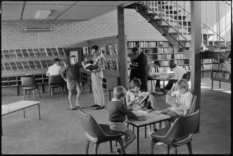 Bentley Public Library, the hundredth library in Western Australia ...