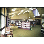 Armadale Public Library interior, 26 April 1973