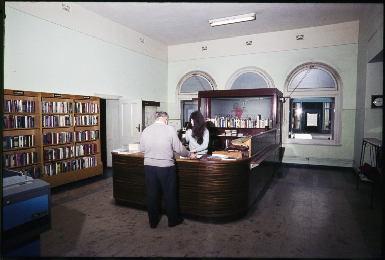 Fremantle Public Library, August 1973 - JPG 95.5 KB