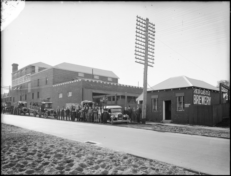 Red Castle Brewery, cnr Ascot Rd and Kitchener Rd, Victoria Park. - JPG ...