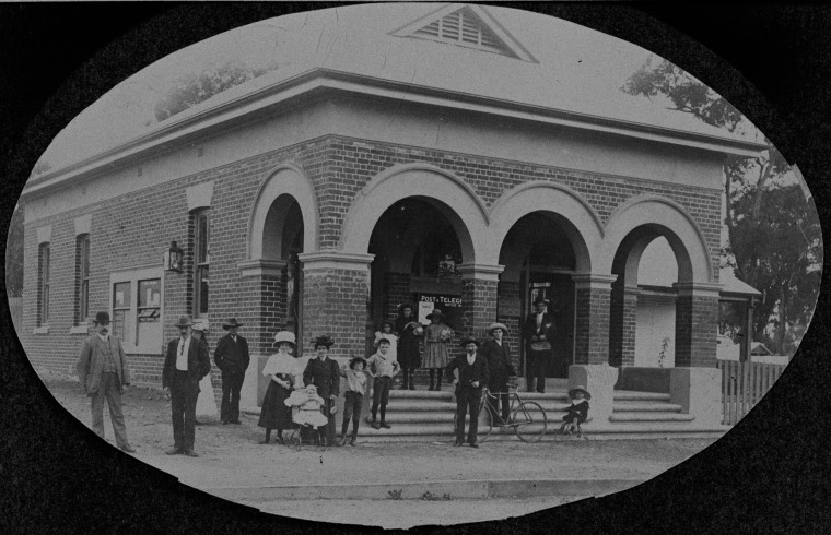 Collie Post Office. - JPG 114.2 KB