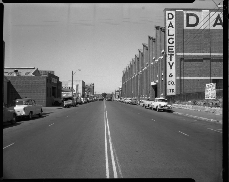 Dalgety's Woolstores, Queen Victoria Street, Fremantle, 3 December 1958 ...