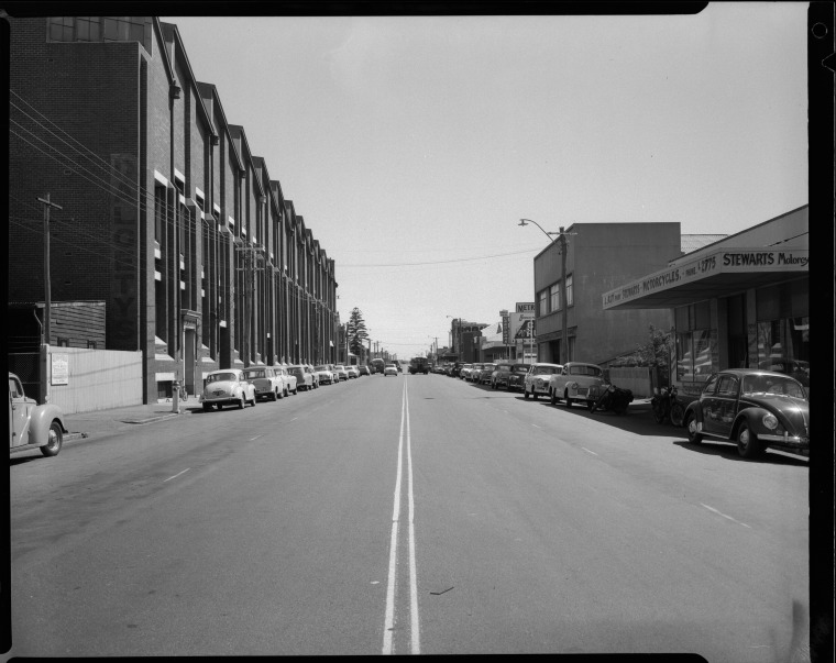 Dalgety's Woolstores, Queen Victoria Street, Fremantle, 3 December 1958 ...