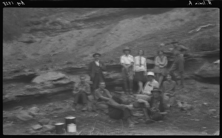 Irwin River geology excursion based at Nangetty Station, 15-21 August ...