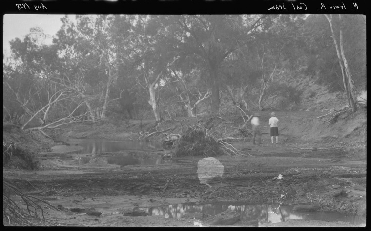 Irwin River geology excursion based at Nangetty Station, 15-21 August ...