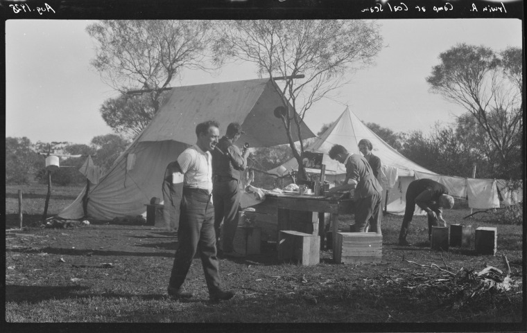 Irwin River geology excursion based at Nangetty Station, 15-21 August ...