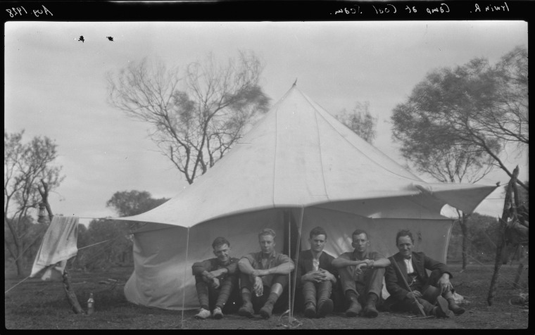 Irwin River geology excursion based at Nangetty Station, 15-21 August ...