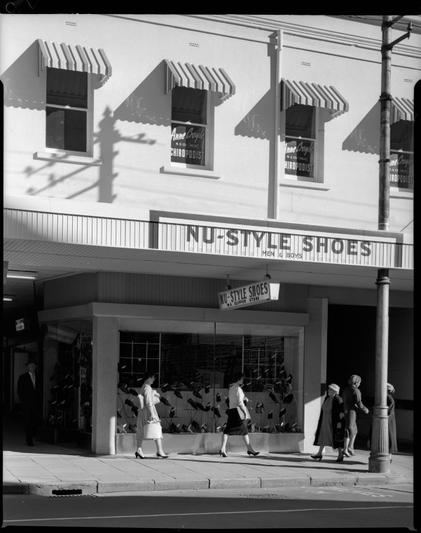 Nu-Style Shoes, Perth Arcade Murray Street, Perth, 26 June 1959. - JPG ...