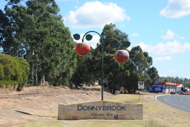 Donnybrook, 26 March 2012. - JPG 297.3 KB