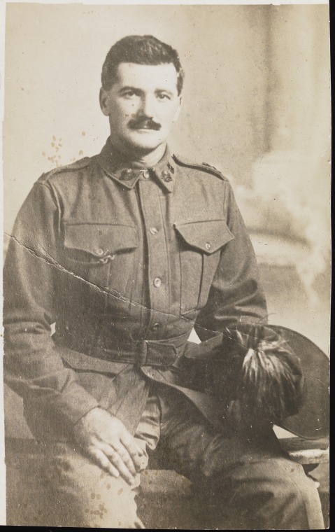 Major Clive Nicholson, 10th Light Horse Regiment. - JPG 93.7 KB