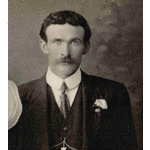 Portraits of Cornelius Moynihan and Denis Foley.