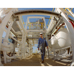 Varanus Island Terminal, Apache Energy Ltd, 5 September 2001. - JPG 127 ...