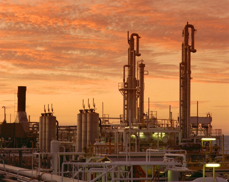 Varanus Island Terminal, Apache Energy Ltd, 5 September 2001. - JPG 119 ...