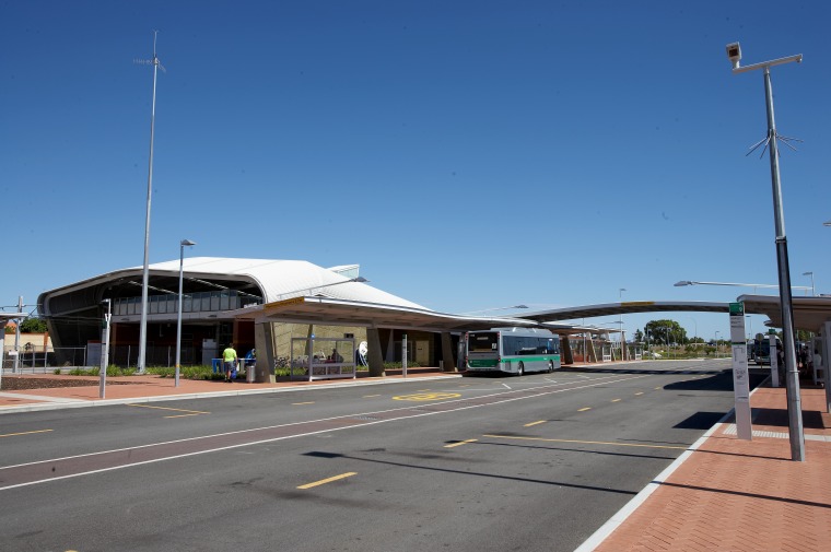 Rockingham Station, 14 February 2008. - JPG 75.2 KB