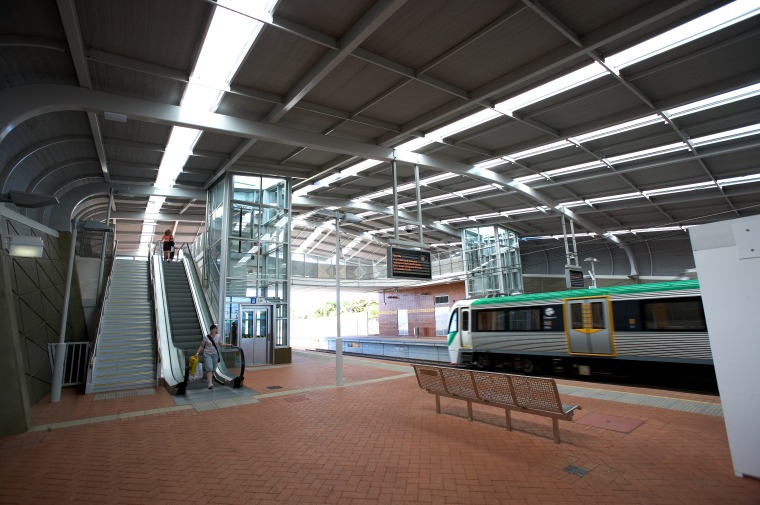 Rockingham Station, 14 February 2008. - JPG 114.6 KB