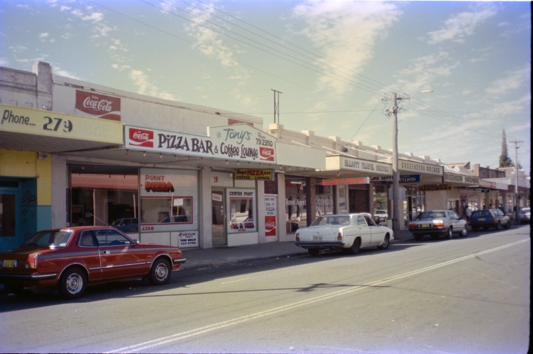 Old Perth Road, Bassendean, August 1987. - JPG 91.1 KB