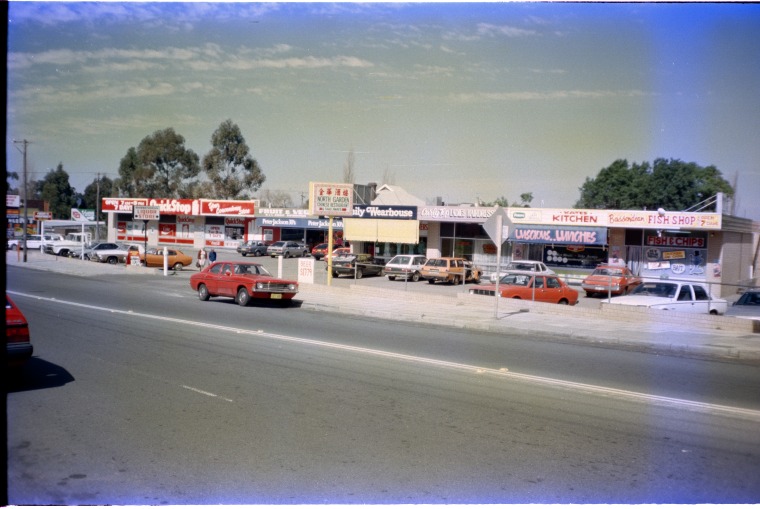 Old Perth Road, Bassendean, August 1987. - JPG 100.4 KB