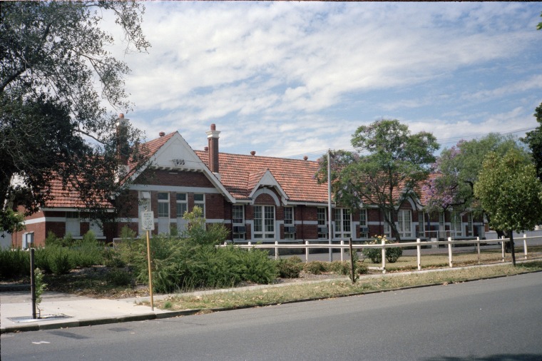 Perth Children's Court, Wittenoom Street, East Perth, November 1983 ...