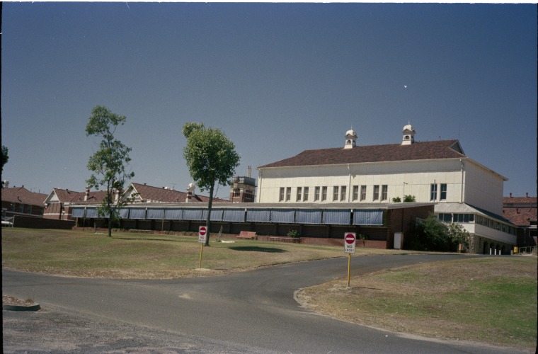 Swanbourne Hospital, March 1985. - JPG 90.0 KB