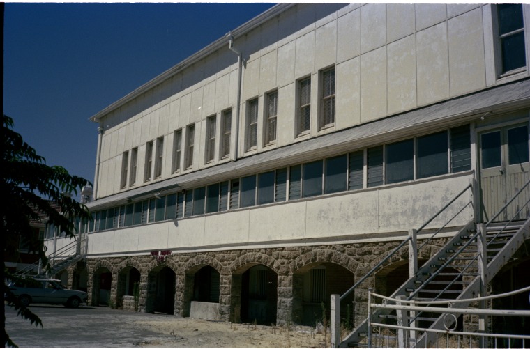 Swanbourne Hospital, March 1985. - JPG 110.0 KB