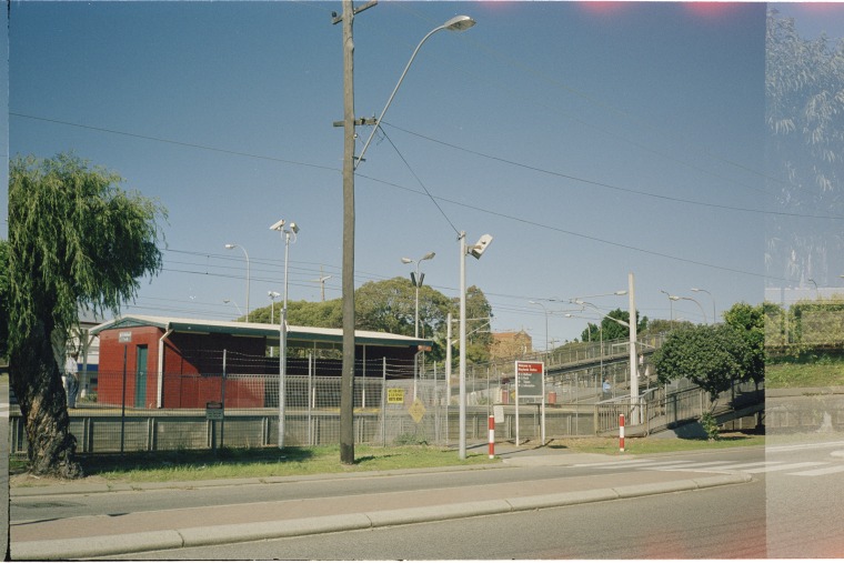 Maylands Railway Station, November 1984 and 1999. - JPG 106.0 KB