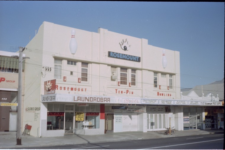 Rosemount Ten Pin Bowling, Fitzgerald Street, North Perth, August 1982 ...