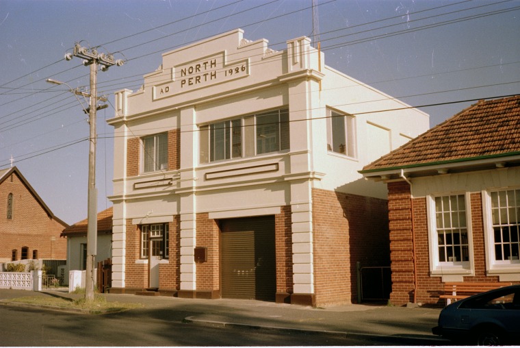 North Perth Fire Station and North Perth Post Office, View Street ...