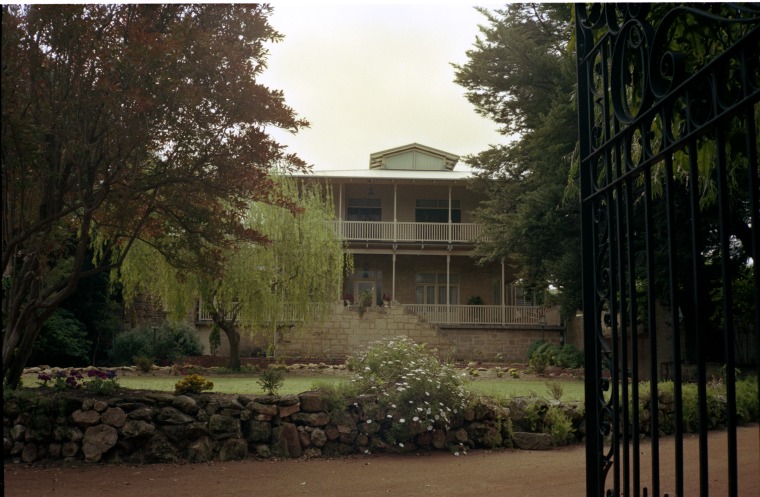 Forrest Street, Peppermint Grove, September 1984. - JPG 123.1 KB