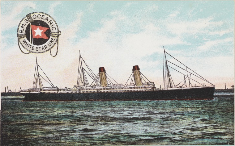 RMS Oceanic. - State Library of Western Australia