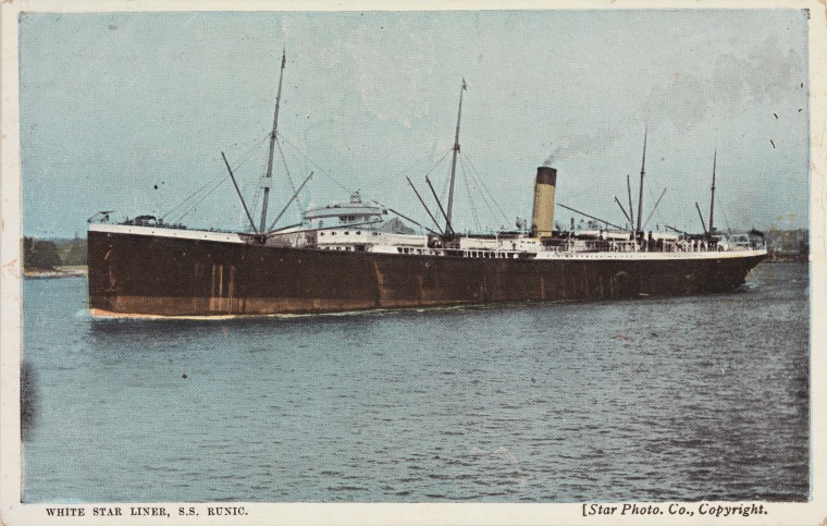 White Star Liner, SS Runic. - JPG 129.2 KB