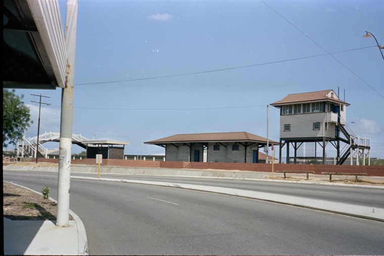 Subiaco Railway Station, December 1982. - State Library of Western ...