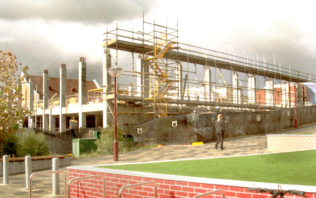 Redevelopment of the Community Hall and Administration Building of St ...