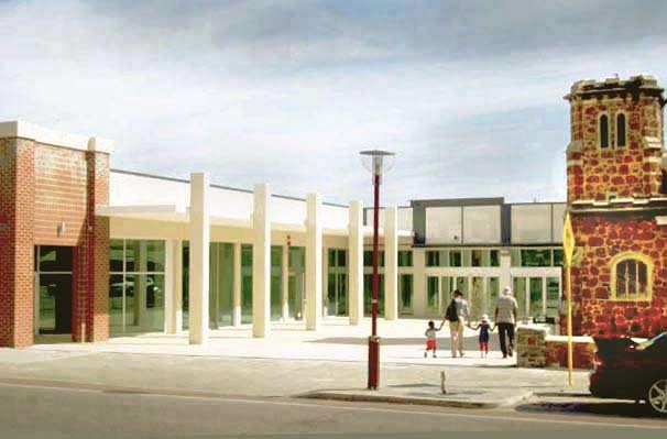 Redevelopment of the Community Hall and Administration Building of St ...