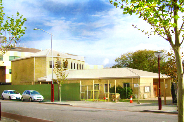 Redevelopment of the Community Hall and Administration Building of St ...